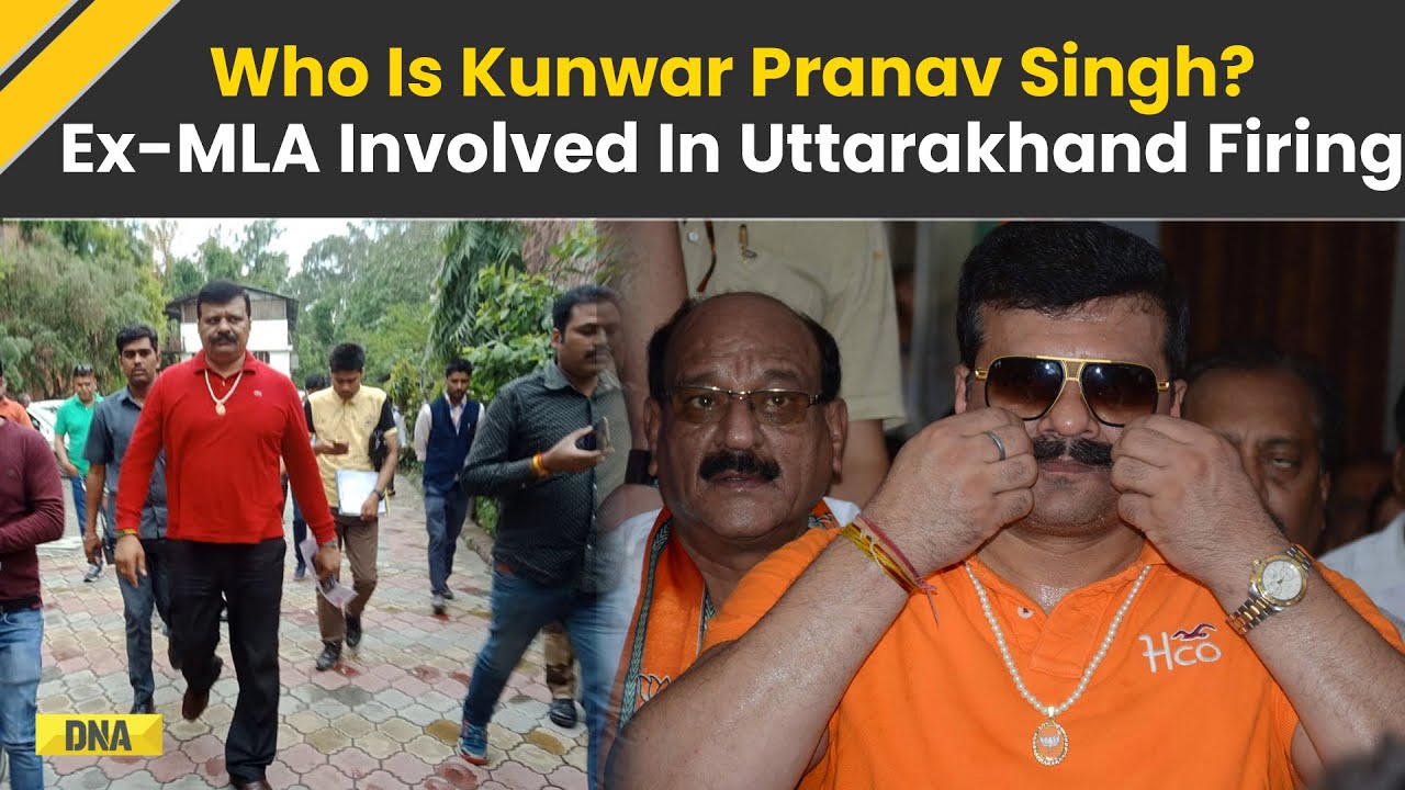 Uttarakhand Firing News: Who Is Kunwar Pranav Singh Champion? Ex-MLA Involved In Uttarakhand ...