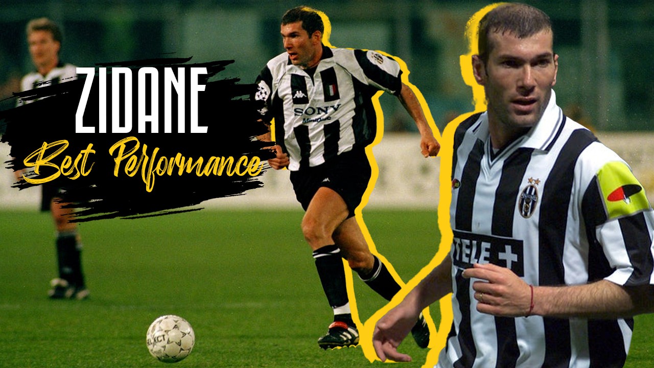 Zinedine Zidane: "My best match" | Juventus-Ajax 1997 | Zizou Top ...