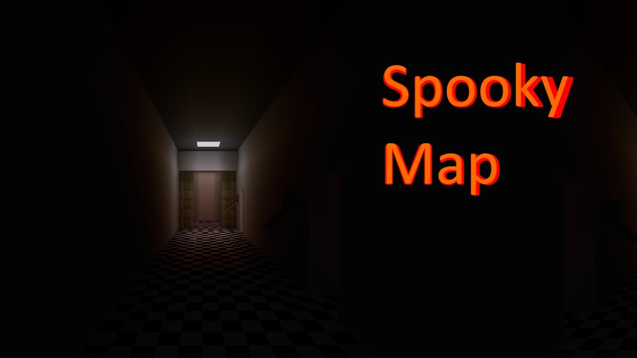 Spooky Map for Halloween - Final with Information - Minecraft Bedrock ...