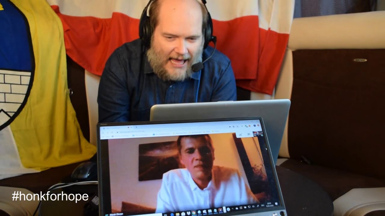 In German: Alexander Ehrlich speaks with Marek Chrzan about the # ...