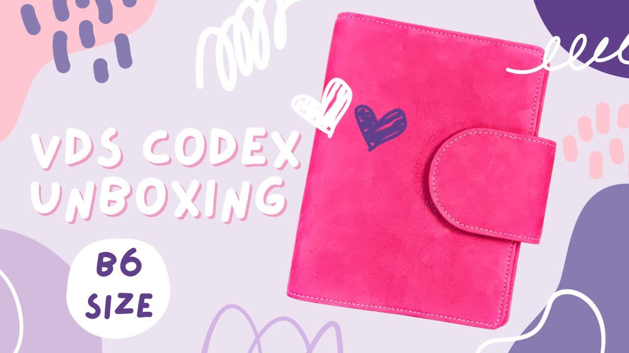 VDS B6 Codex Unboxing // Let's Gush Over My New VDS Cover! (Van Der Spek Custom) - YouTube