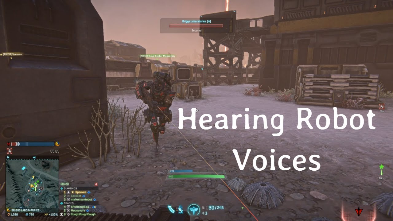 PlanetSide 2 - Hearing Robot Voices - YouTube