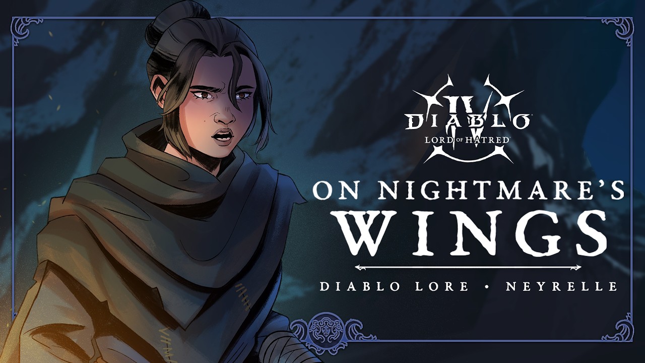Diablo IV: Lord of Hatred | Short Story | On Nightmare’s Wings ...