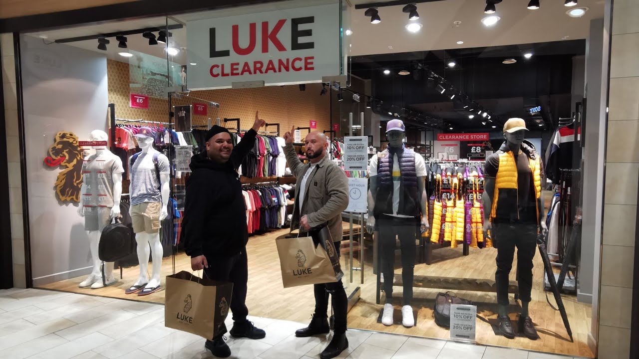 Shopping @Luke | Resorts world Birmingham - YouTube