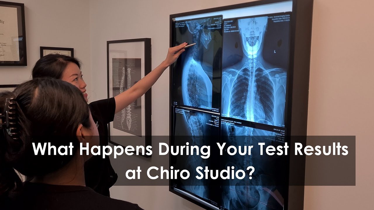 Chiropractic Test Results at Chiro Studio Singapore - YouTube