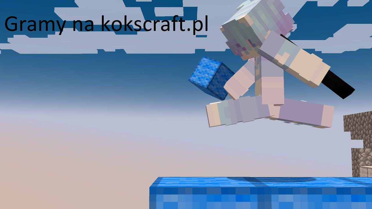 Luzny film z bedwars na KoksCraft.pl - YouTube