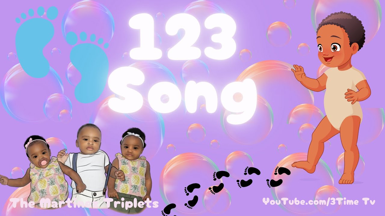 Counting Steps! 🦶 Fun Counting & Walking Song for Kids|Perfect for ...