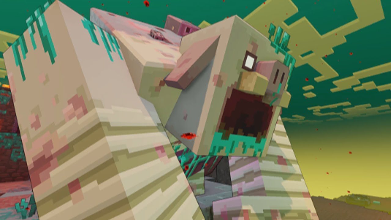 Attempting to defeat the Devourer (Minecraft Legends: ep 20) - YouTube