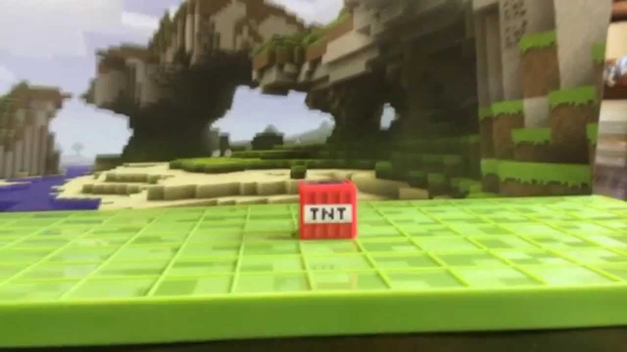 Minecraft Stop Motion - YouTube