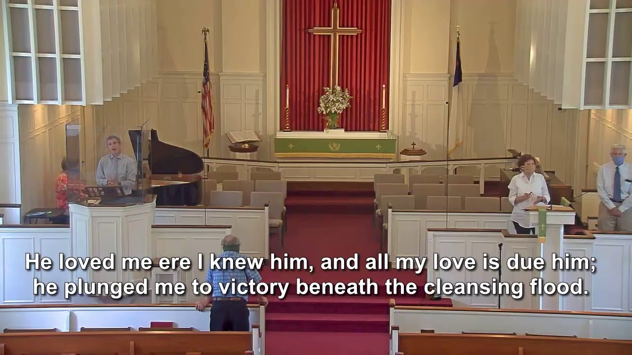 Senatobia First United Methodist Church Live Stream - YouTube