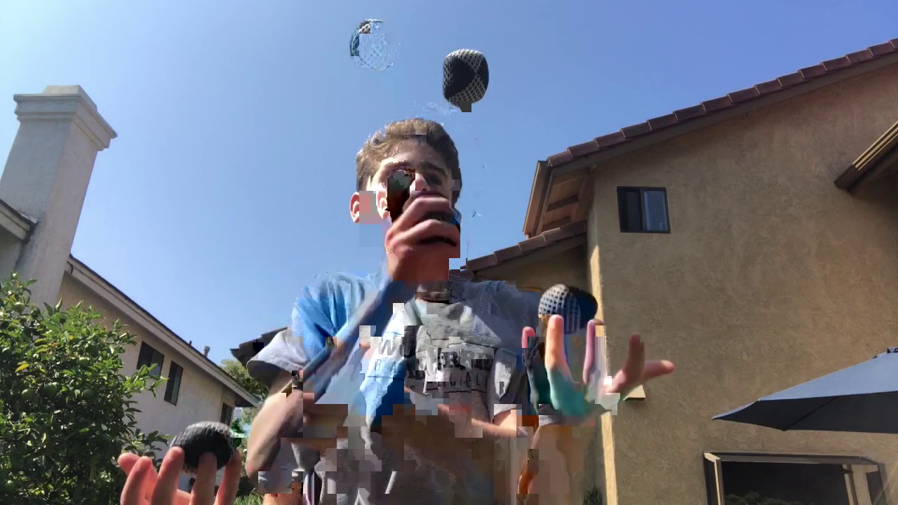 Epic Slow Motion Juggling!!! - YouTube
