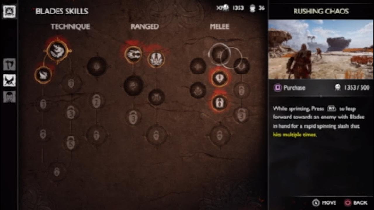 God of war ragnarok trophy knock off the rust - YouTube