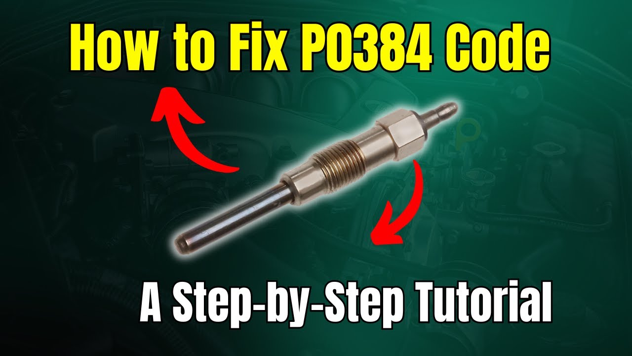 How to Fix P0384 Code | A Step-by-Step Tutorial | - YouTube