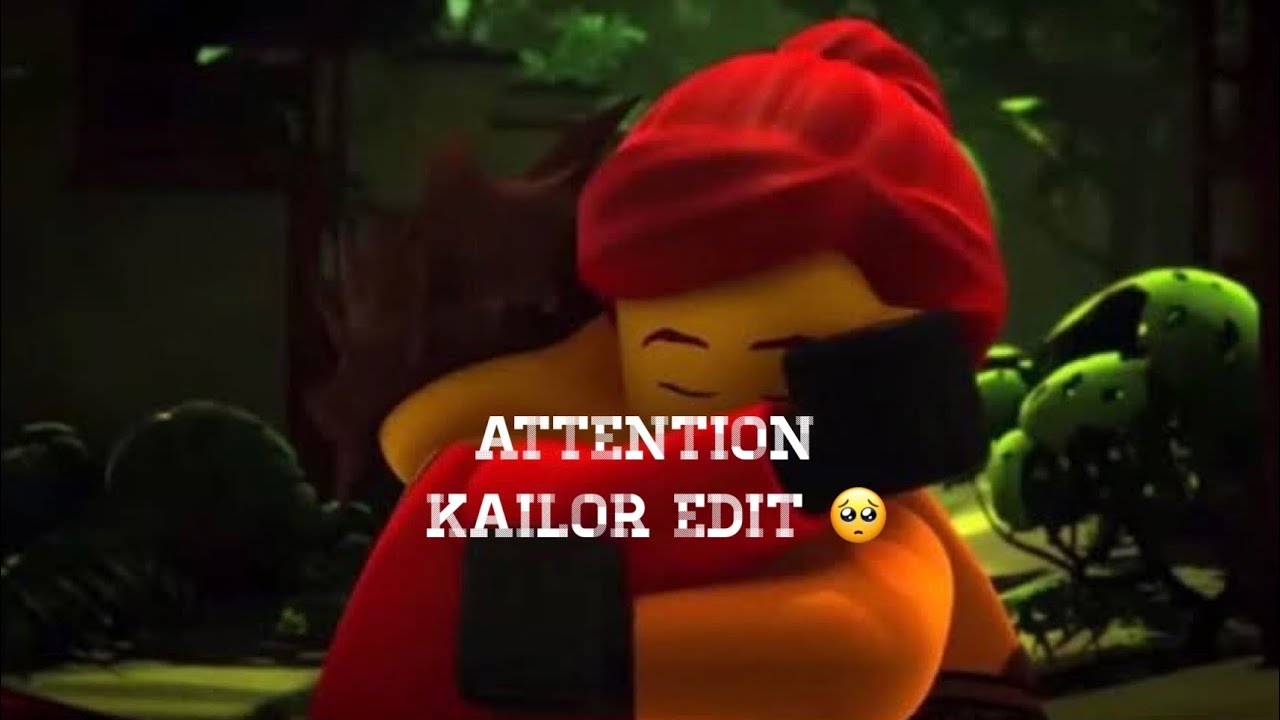 LEGO Ninjago - Kailor Edit - Attention - YouTube