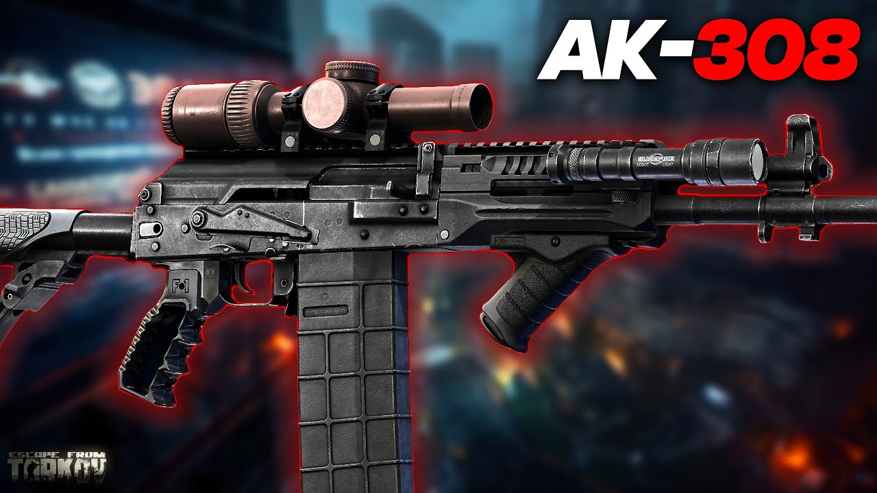 THE NEW AK-308 IS AN ABSOLUTE MONSTER! | Escape from Tarkov - YouTube