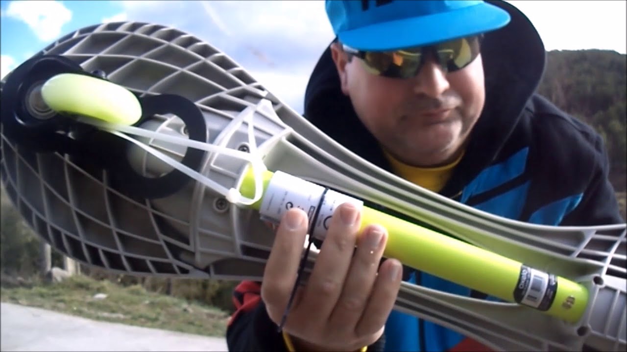 unboxing and test new waveboard oxelo beginner flash - YouTube