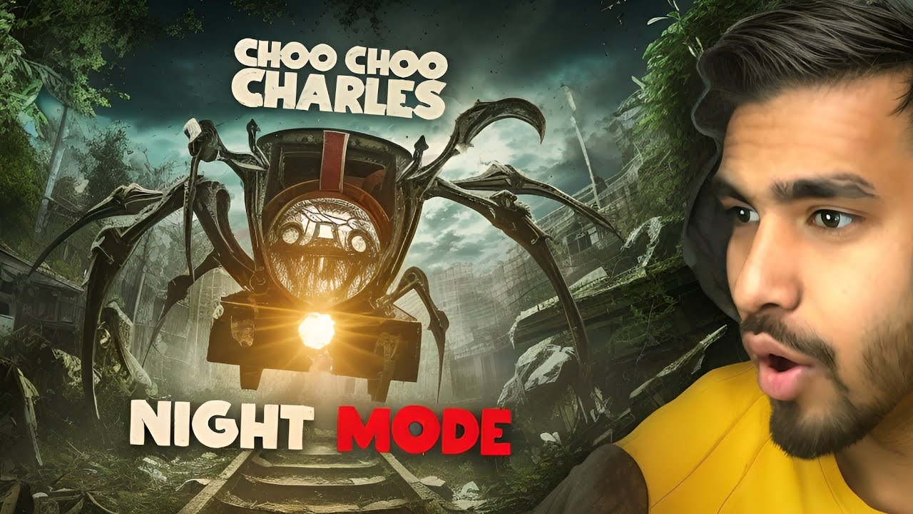This Train is Horror Choo choo Charles Horror gameplay in Android ...