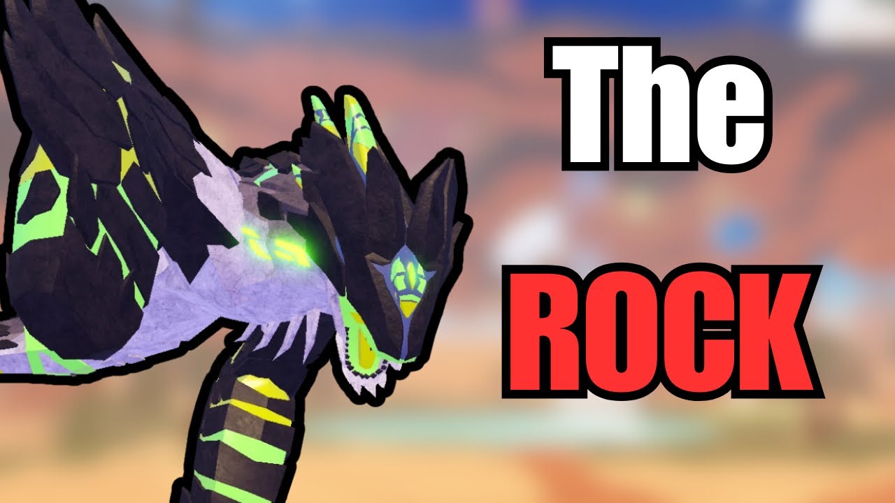 The GNOLROCK in Creatures of Sonaria [kosing] - YouTube