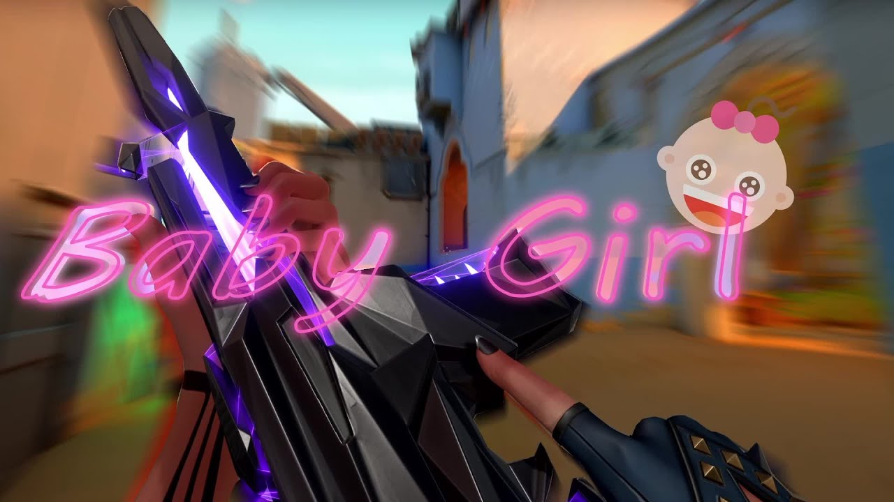 Baby Girl 👶👧(valorant montage) - YouTube