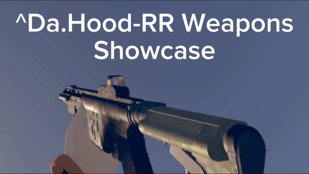 ^Da.Hood-RR Weapons Showcase (Rec Room) - YouTube