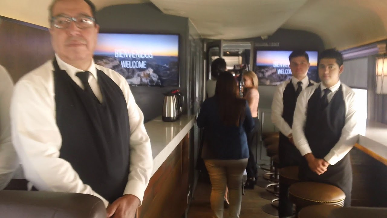 INTERIOR DEL NUEVO TREN CHEPE EXPRESS - YouTube