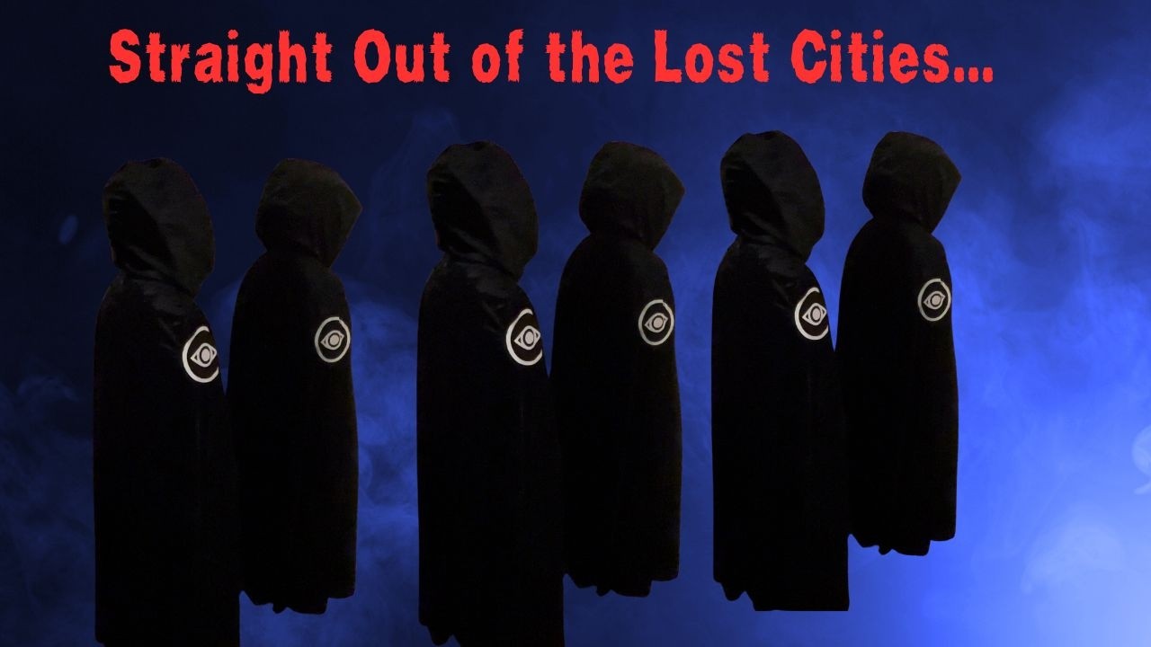 DIY Neverseen Cloak from Keeper of the Lost Cities - YouTube