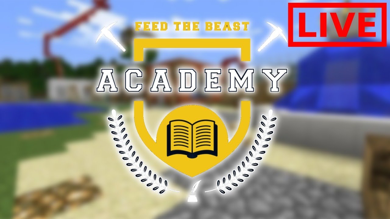 *LIVE* die 3 Buben spielen FTB Academy - Minecraft feed the Beast ...