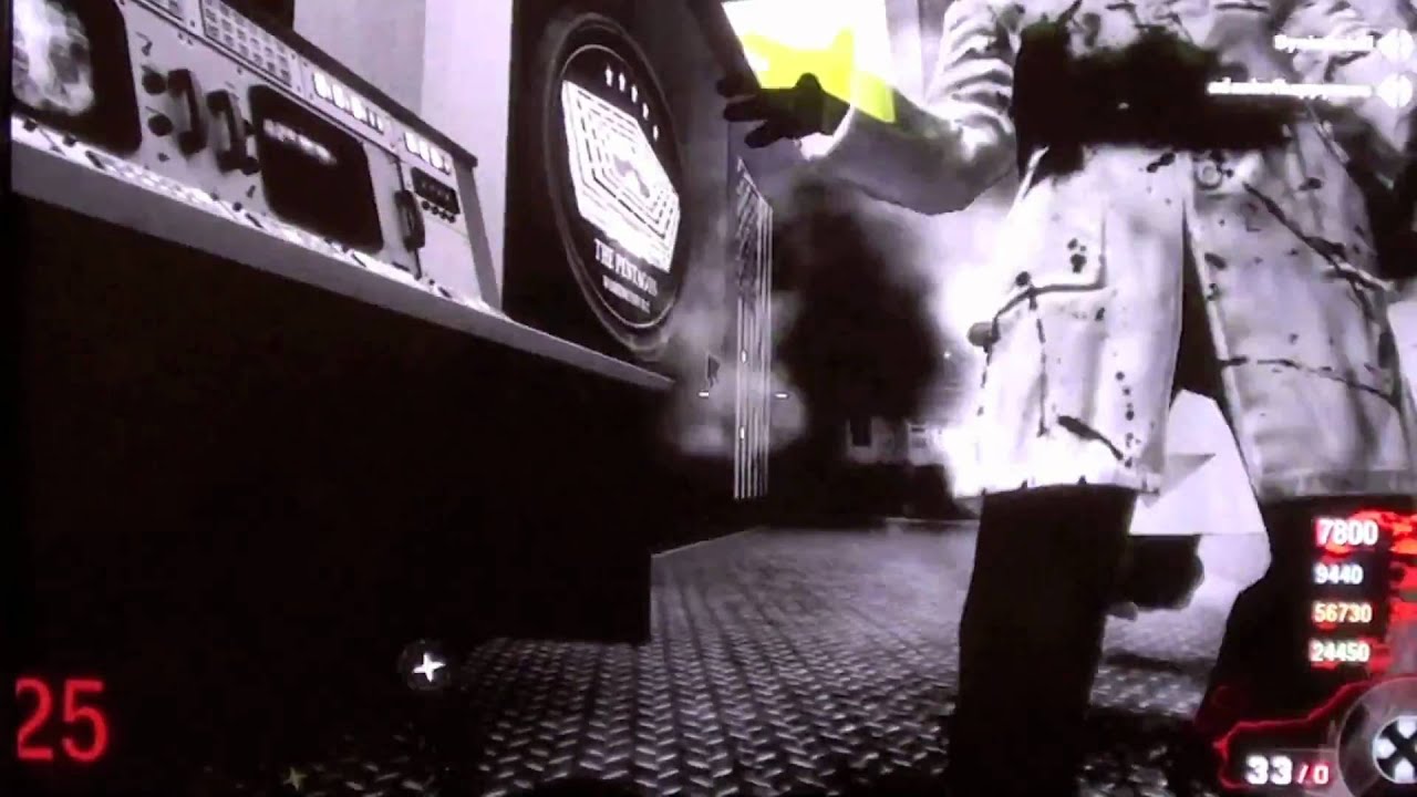 Black Ops Zombies: 4 Player 25+ Round Strategy on 'Five' - YouTube