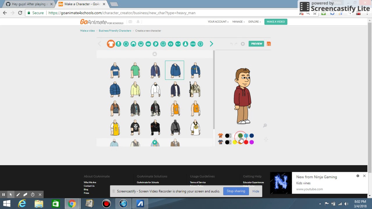 How to make my Boris on GoAnimate - YouTube