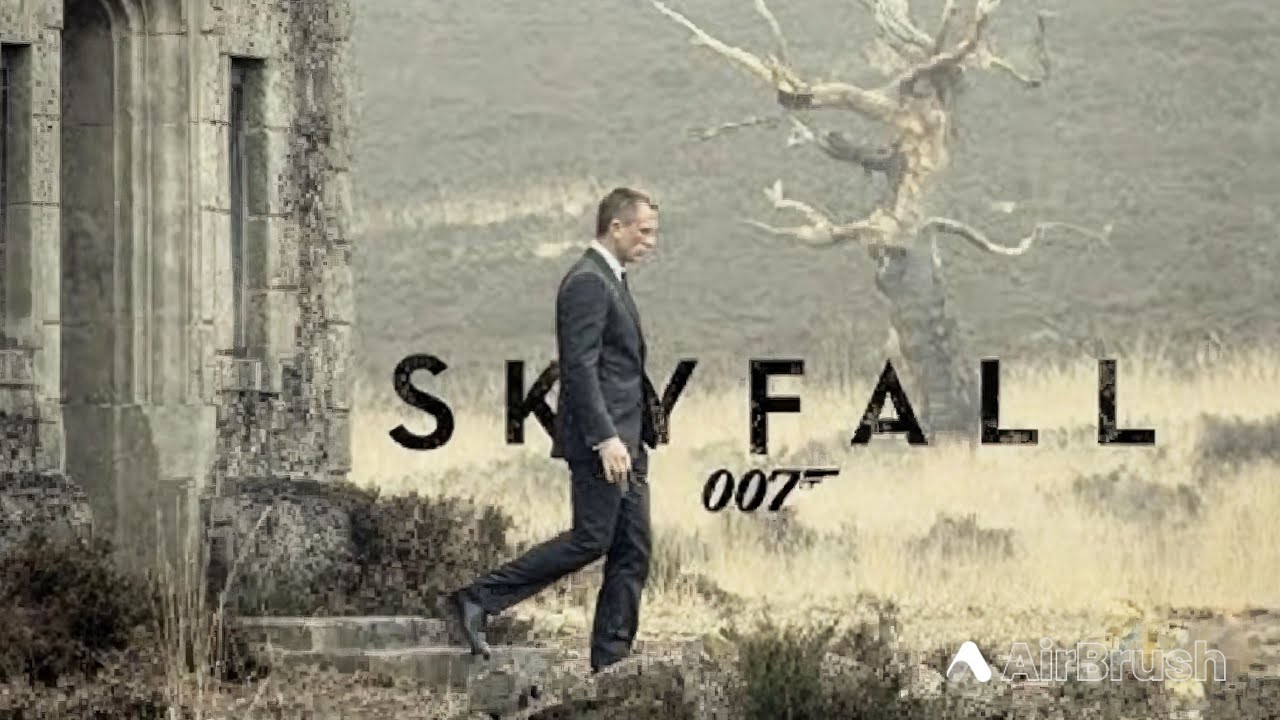 Skyfall | James Bond | 4K | Theme Song | Adele - YouTube