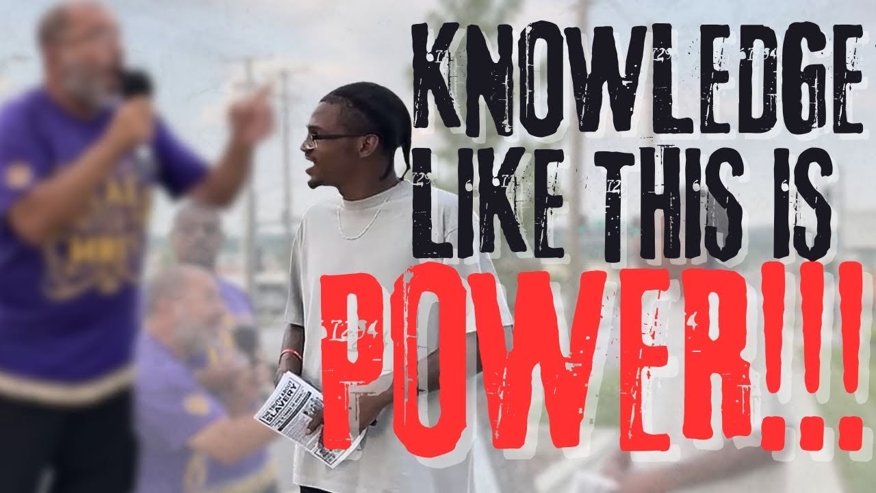 Knowledge Like This IS Power!!! - YouTube