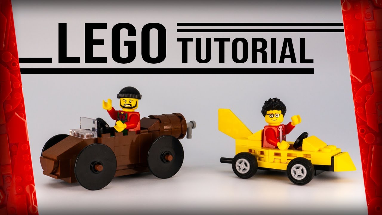 How to build a LEGO soapbox – Tutorial + free instructions - YouTube
