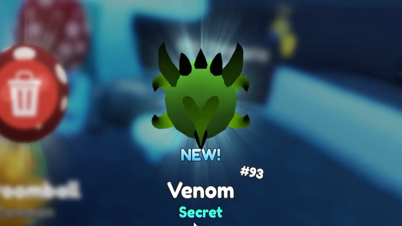 HATCHED SECRET VENOM on Camera 💀 | Roblox Sling - YouTube