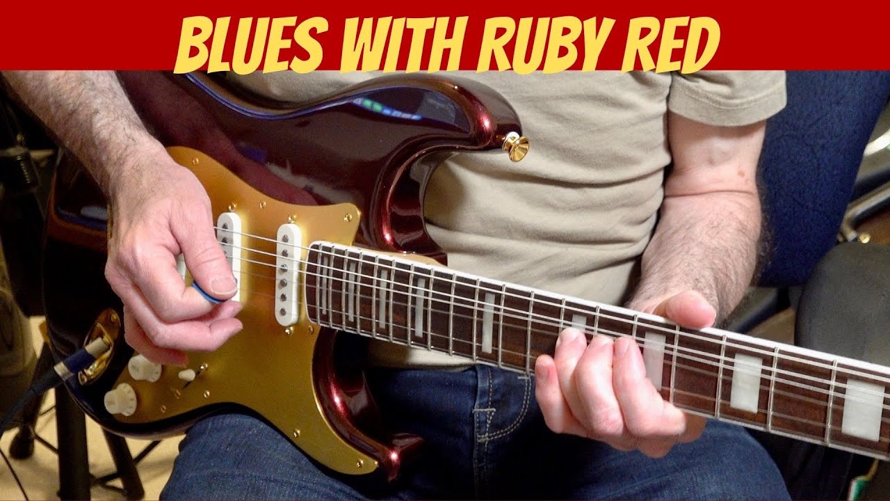 BLUES WITH RUBY RED - YouTube