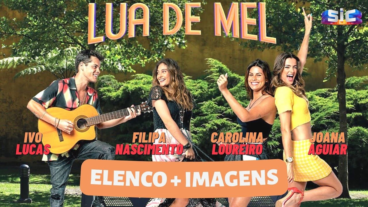 PROMO/IMAGENS E ELENCO de LUA DE MEL (SIC) - YouTube