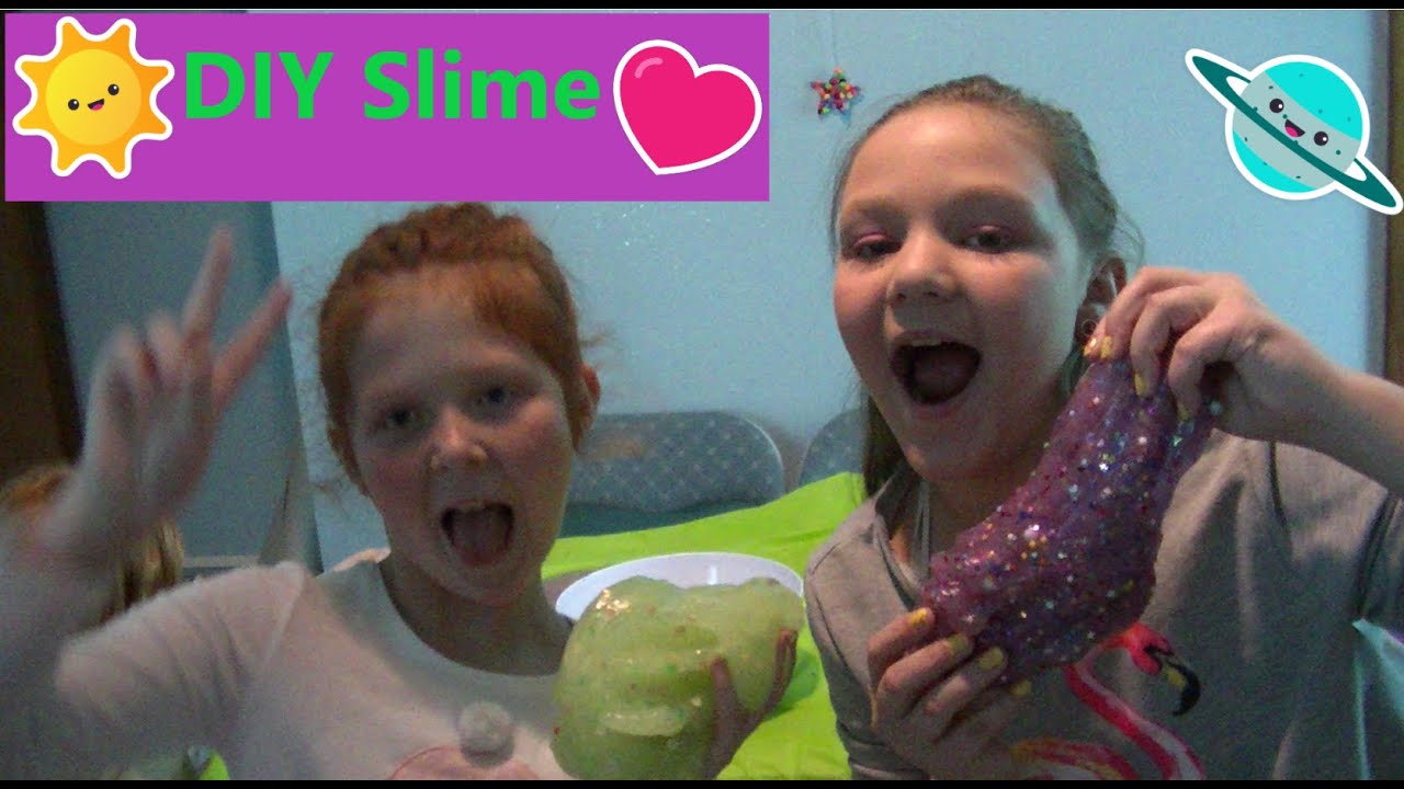 DIY Slime | fixing bad slime | Adventures of 3 Gingers - YouTube
