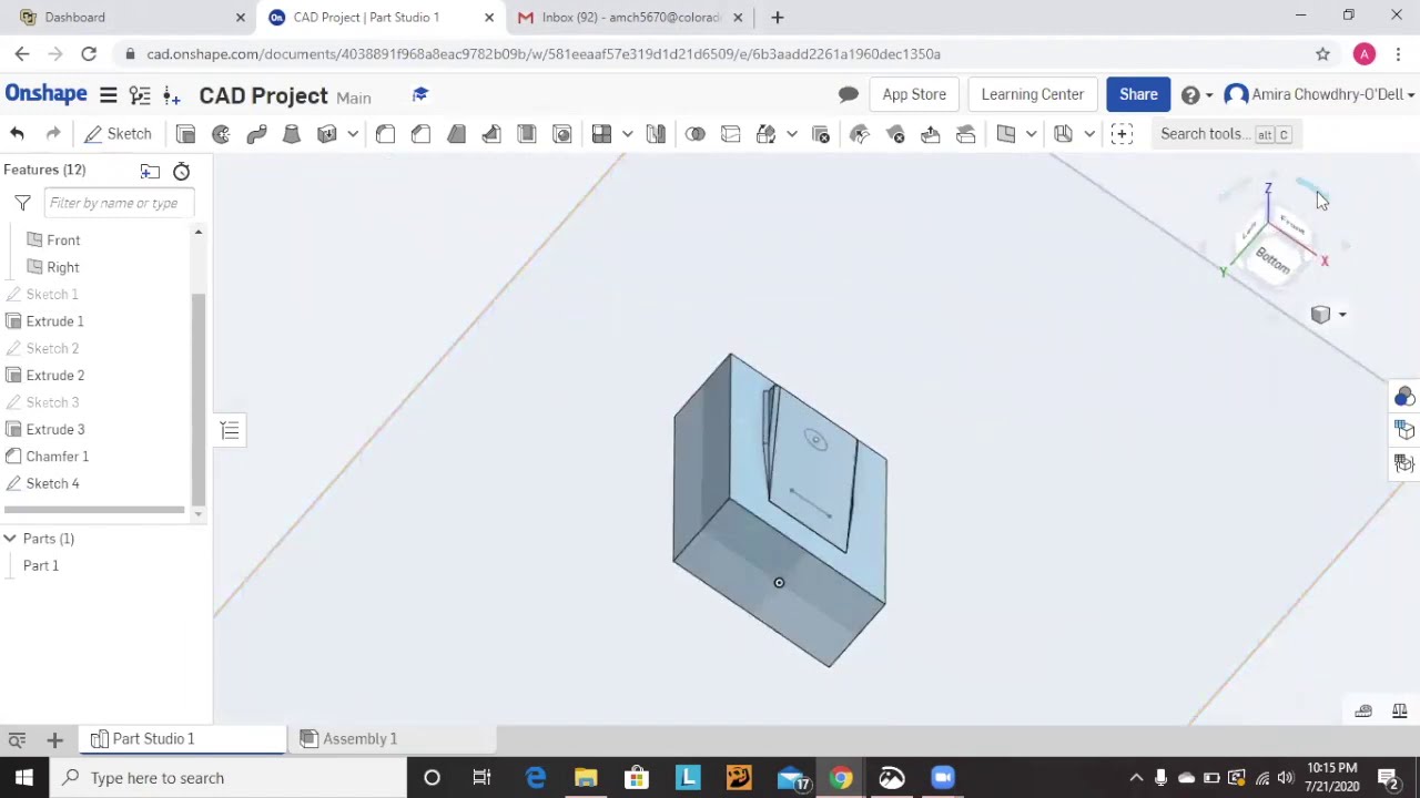 CAD Project - YouTube