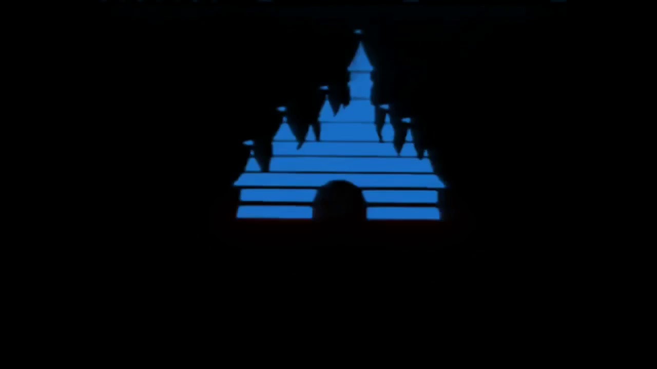 Dark Evil Disney Logo, but there’s no blood - YouTube