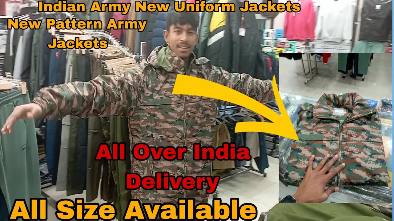 Indian Army New Uniform Ka Jacket||Best Quality New Pattern Army Jacket ...