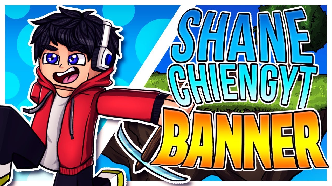 Custom Minecraft Bed Wars Drawn Banner | ShaneChiengYT - YouTube