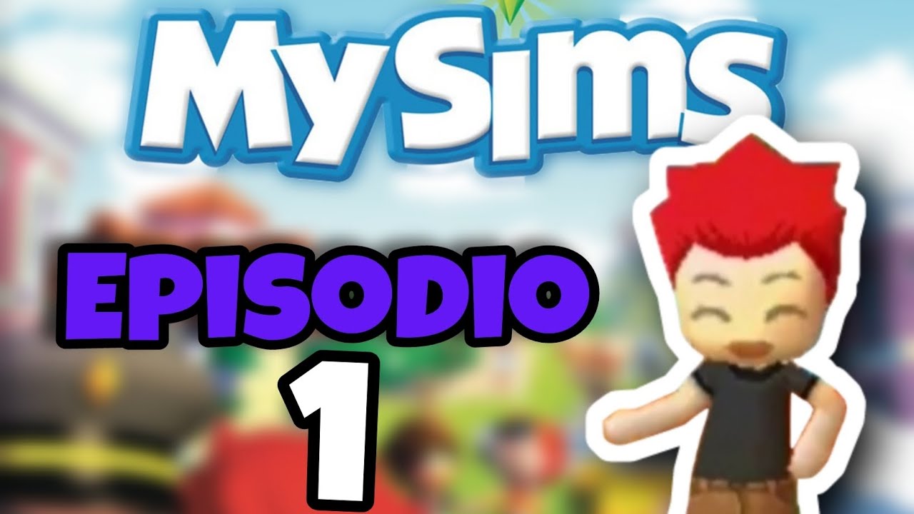 My Sims DS / Mi llegada a la cuidad / EPISODIO 1 🕹 - YouTube