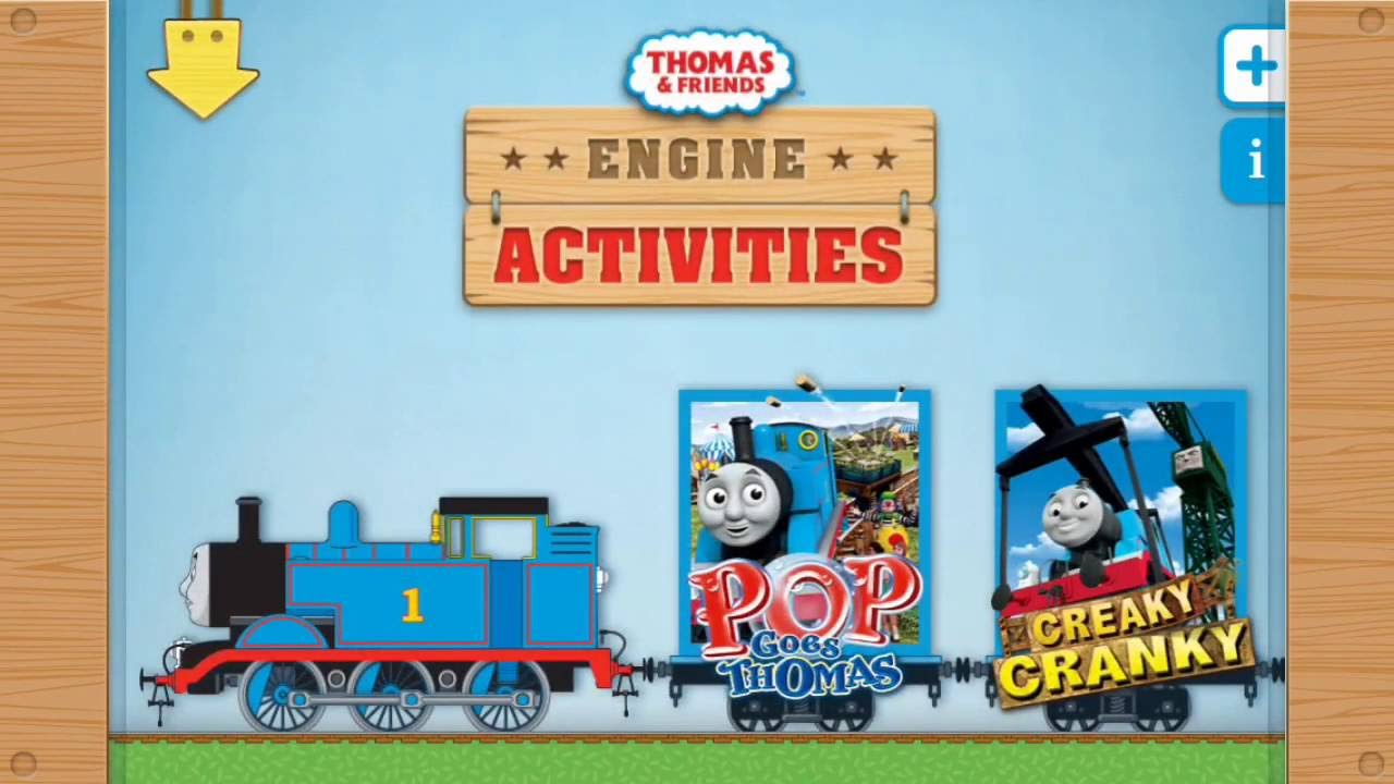 Thomas & Friends: Engine Activity Fun For Kids (iOS) Gameplay - YouTube