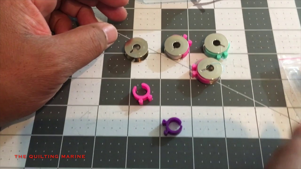 Bobbin Clamps Review - YouTube
