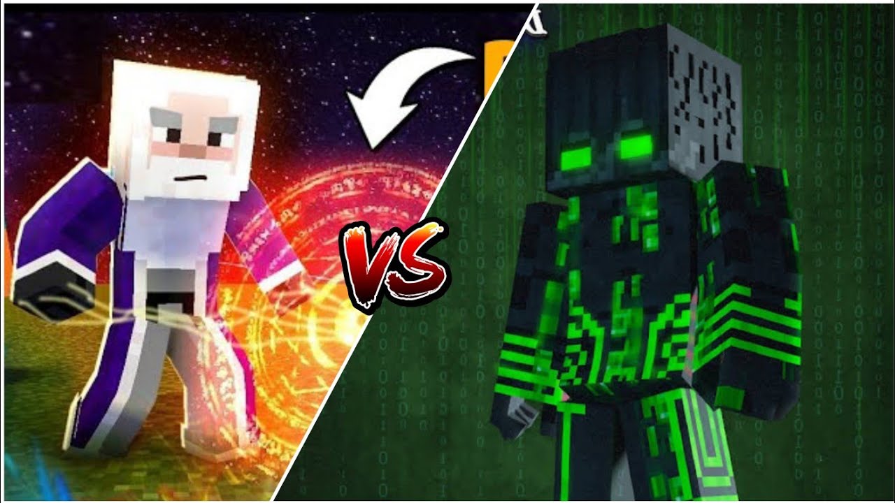 KYRO vs Semule in MINECRAFT | DARKHEROES PROBOIZ 95 - YouTube
