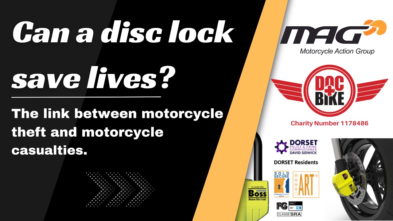 Can a disc lock save lives? - YouTube