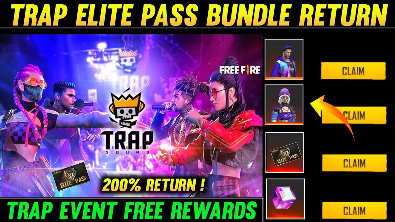 TRAP BUNDLE RETURN CONFIRM DATE | FREE FIRE TRAP ALPHA BUNDLE RETURN ...