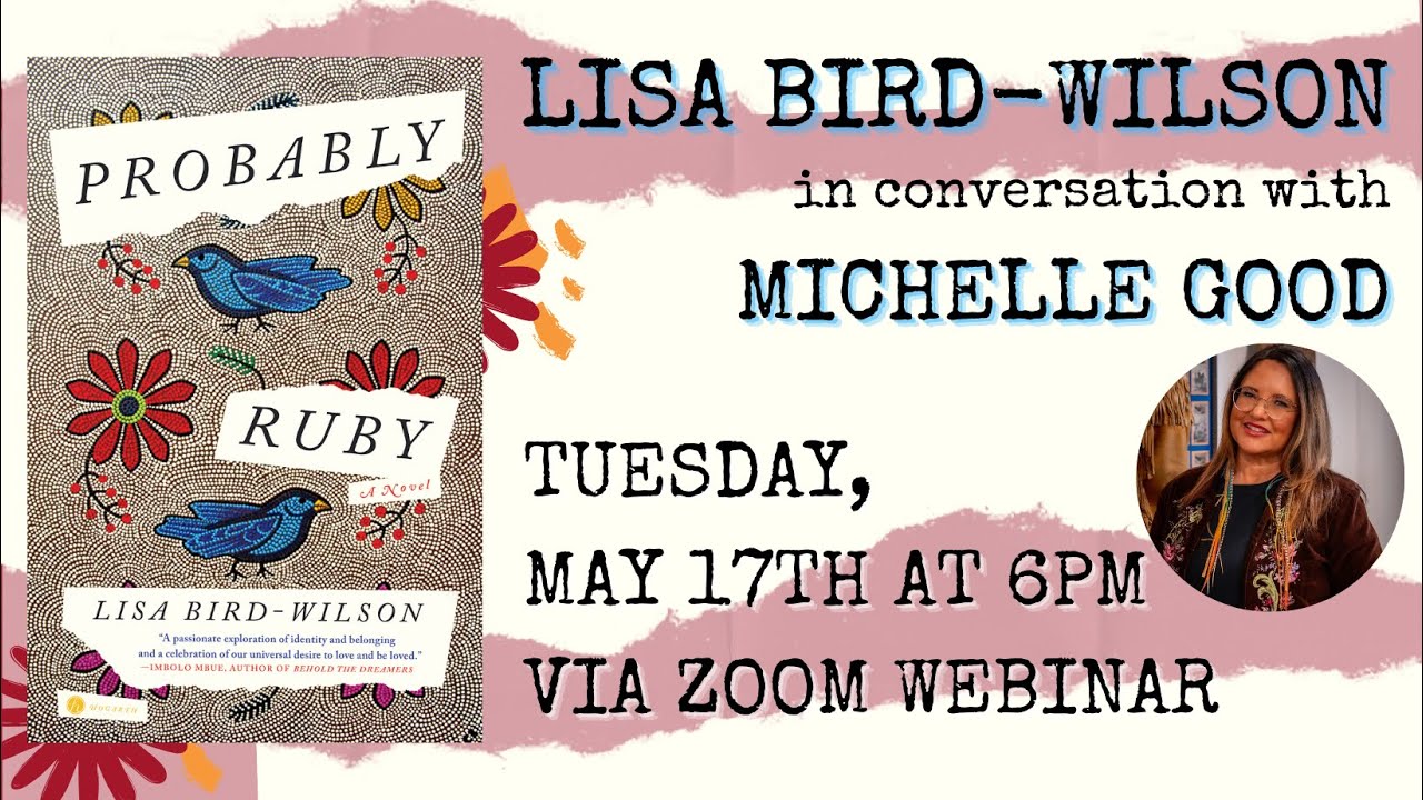 Lisa Bird Wilson in conversation with Michelle Good - YouTube