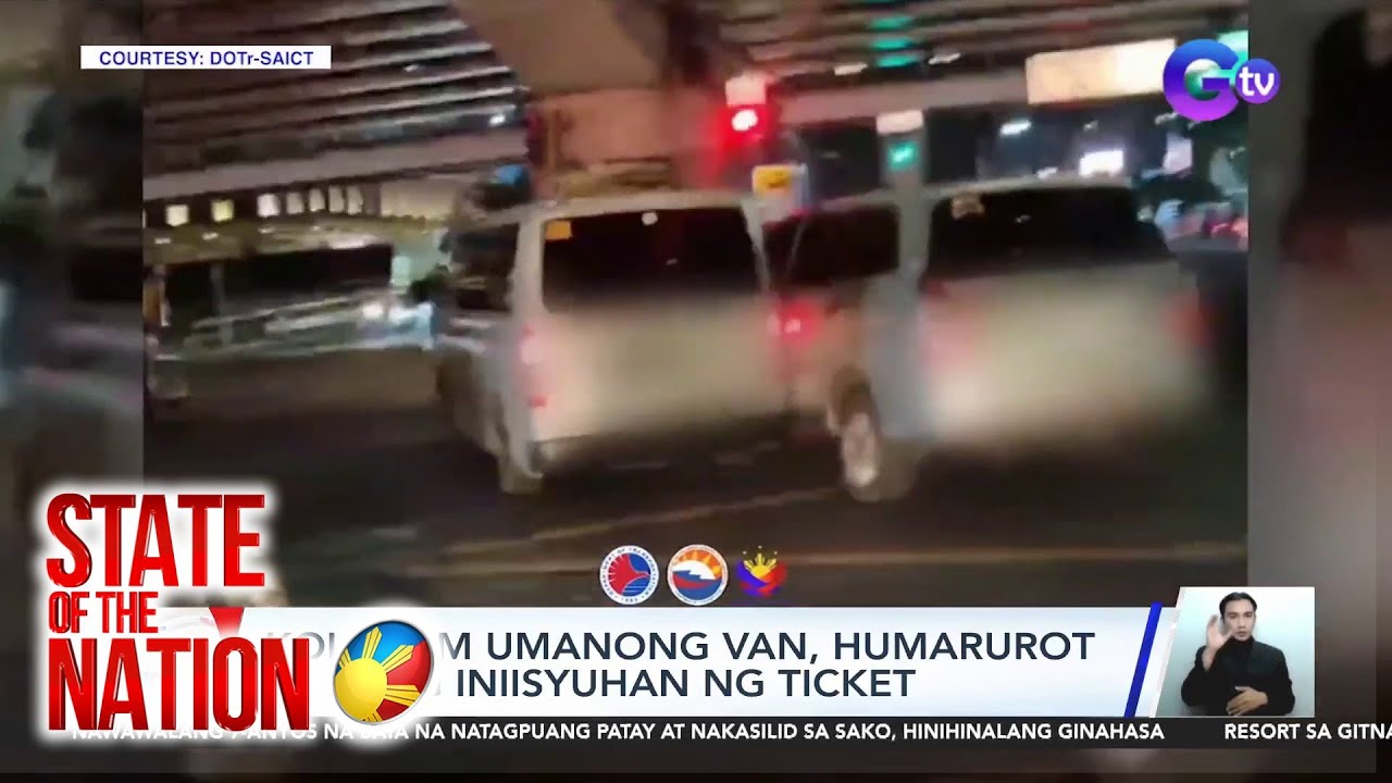 State of the Nation Part 2: Tinakasan ang mga nanghuli; Baby na ...