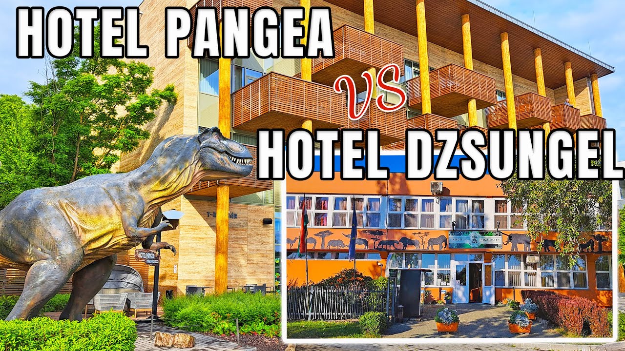 Hotel Pangea and Hotel Dzsungel comparison, Nyíregyháza, Hungary - YouTube