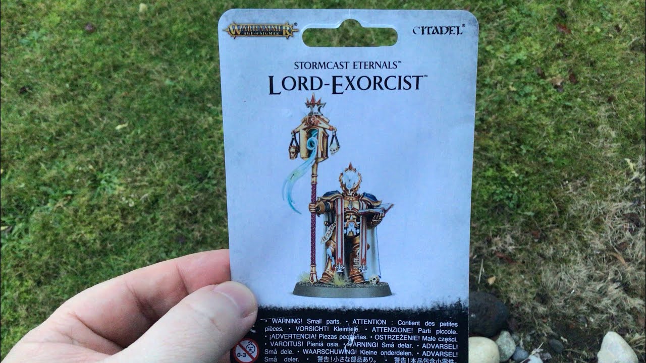 Stormcast Eternals Lord Exorcist - YouTube